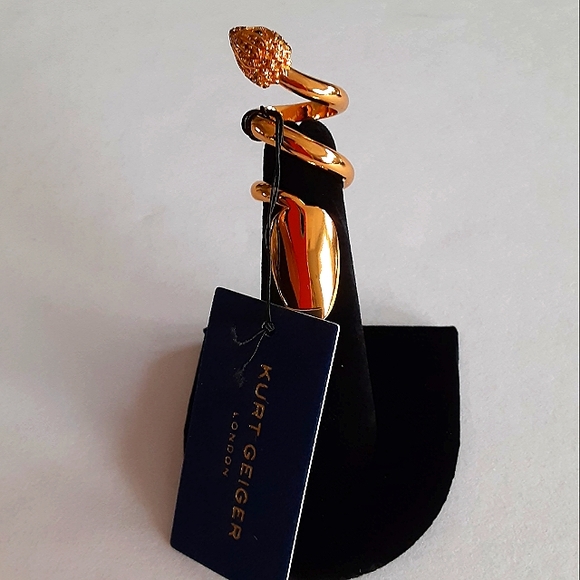 Kurt Geiger | Jewelry | Kurt Geiger London Spiral Eagle Head Jewel ...
